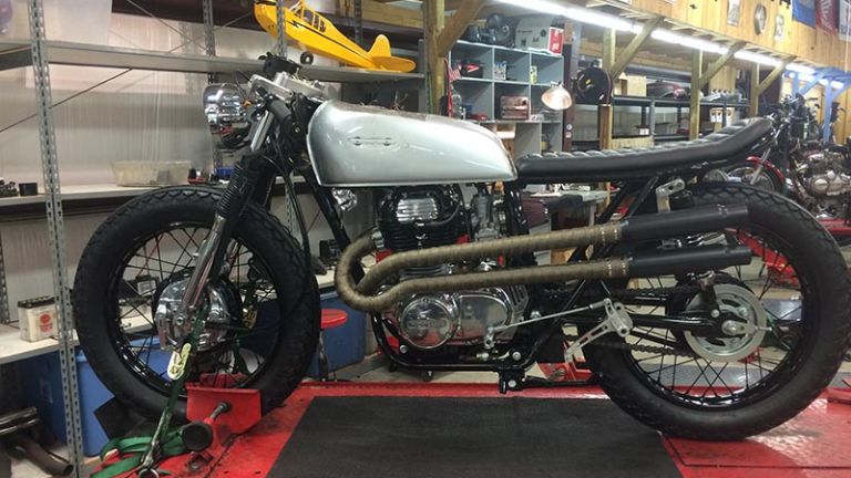 1974 Honda CB360 Brat
