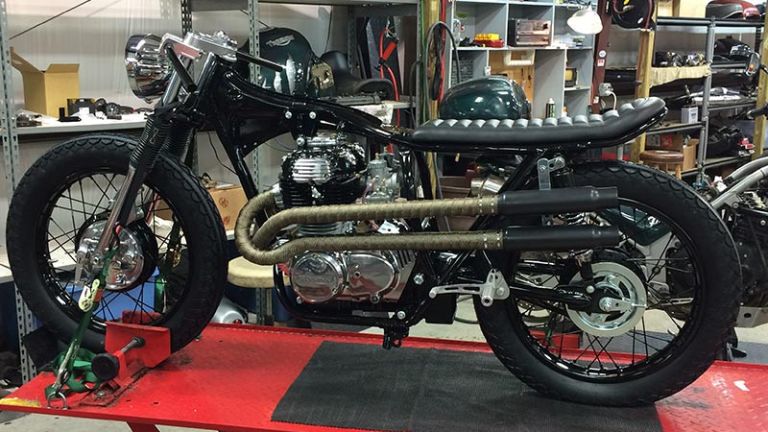 1974 Honda CB360 Brat
