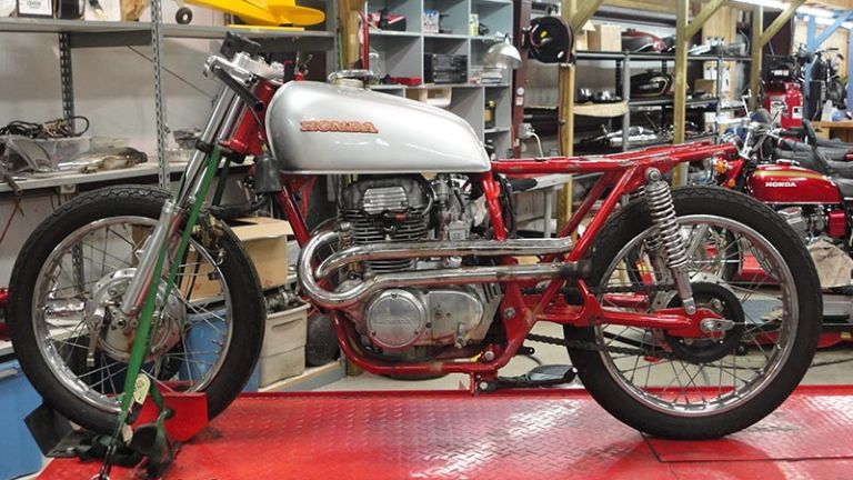 1974 Honda CB360 Brat