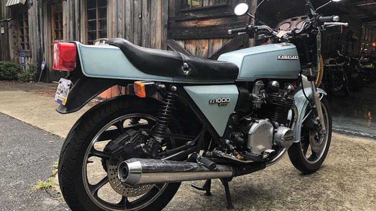 1978 Kawasaki Z1R