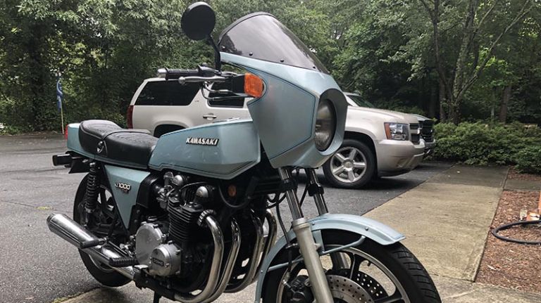 1978 Kawasaki Z1R