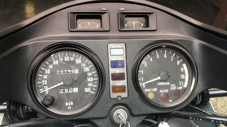 1978 Kawasaki Z1R