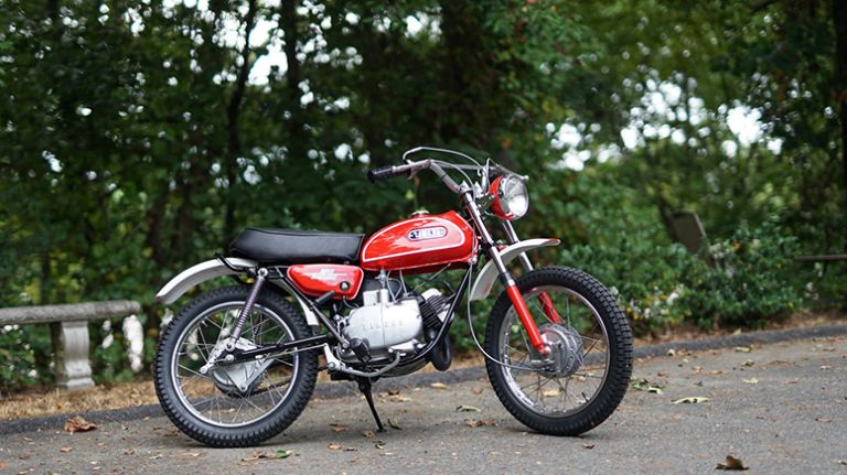 1971 Yamaha JT1 Mini Enduro Restoration