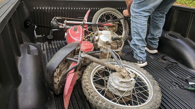 1971 Yamaha JT1 Mini Enduro Restoration