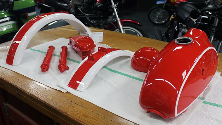 1971 Yamaha JT1 Mini Enduro Restoration