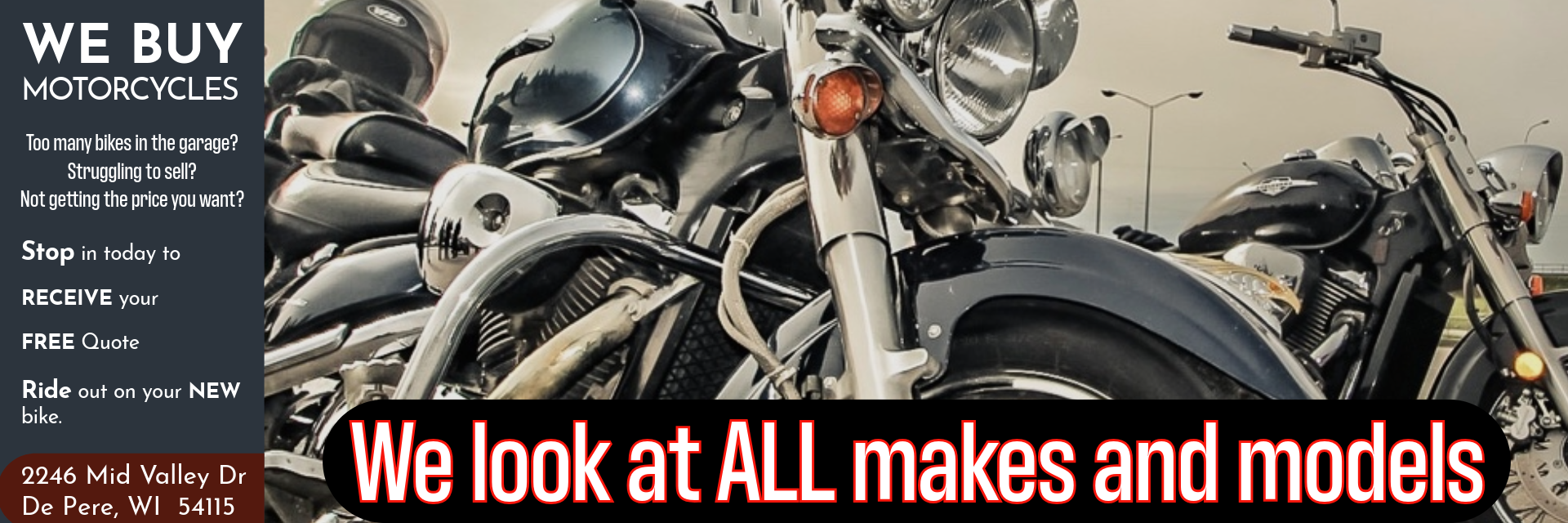 Tytler's Cycle: De Pere Motorcycle Dealer | BMW, Ducati, Royal Enfield ...