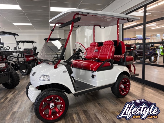 Customize Golf Carts | Custom Golf Carts | Lifestyle Golf Carts
