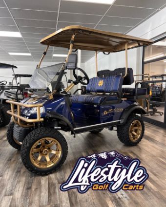 Customize Golf Carts | Custom Golf Carts | Lifestyle Golf Carts