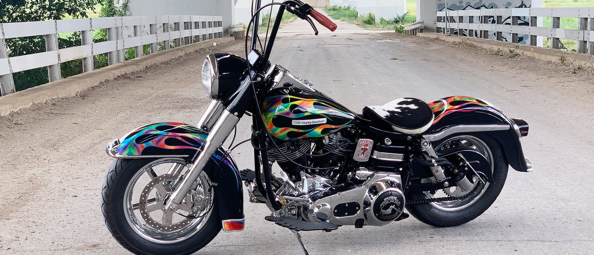 Rick Fairless' Strokers Dallas: Custom Motorcycle Shop