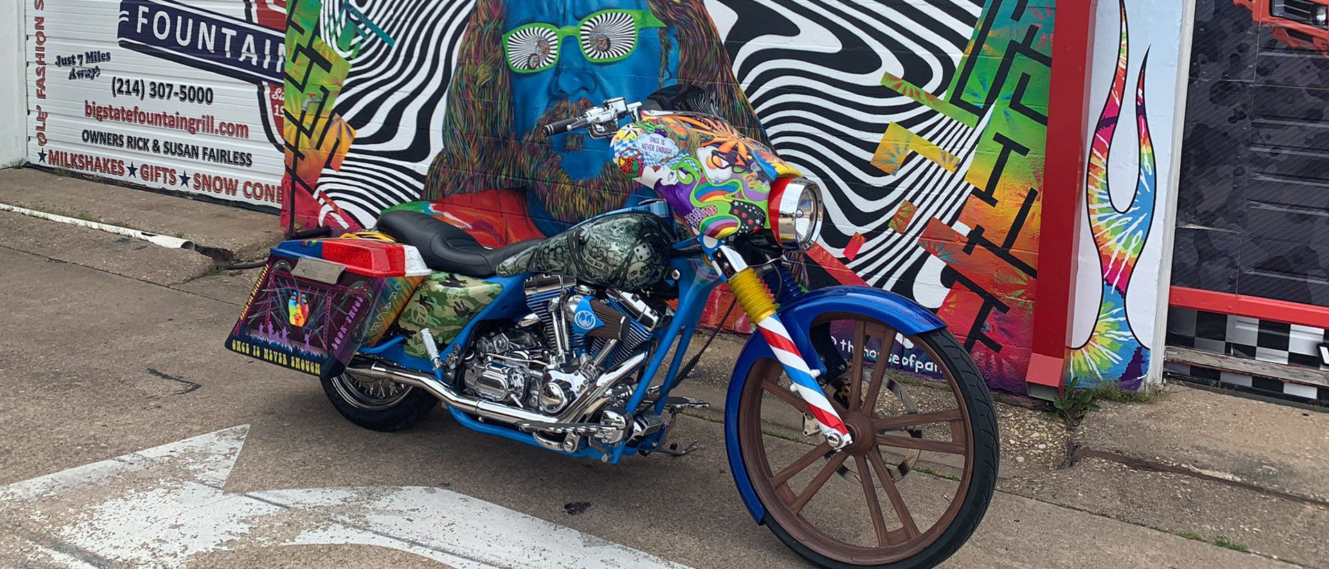 Rick Fairless' Strokers Dallas: Custom Motorcycle Shop