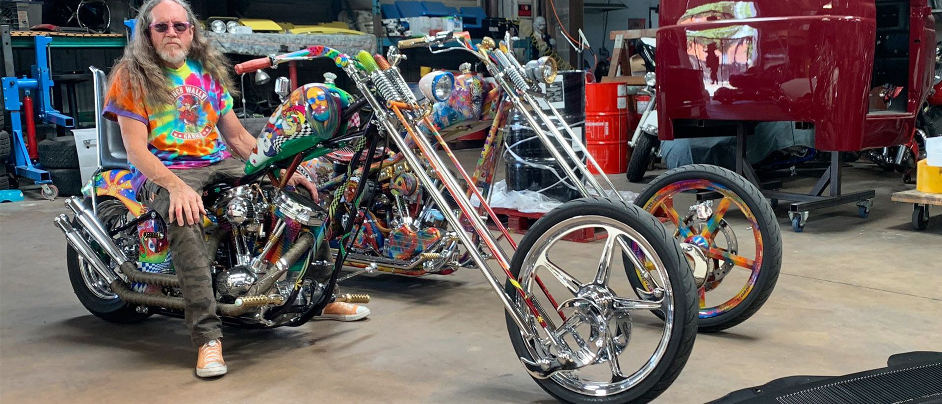 Rick Fairless' Strokers Dallas: Custom Motorcycle Shop
