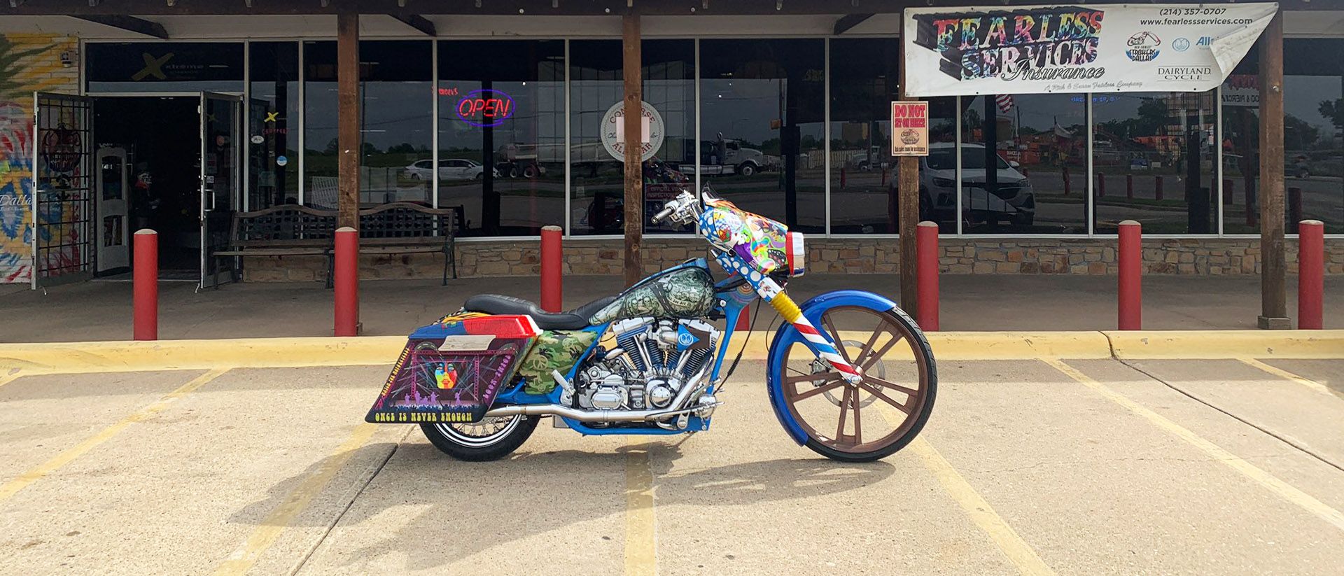 Rick Fairless' Strokers Dallas: Custom Motorcycle Shop
