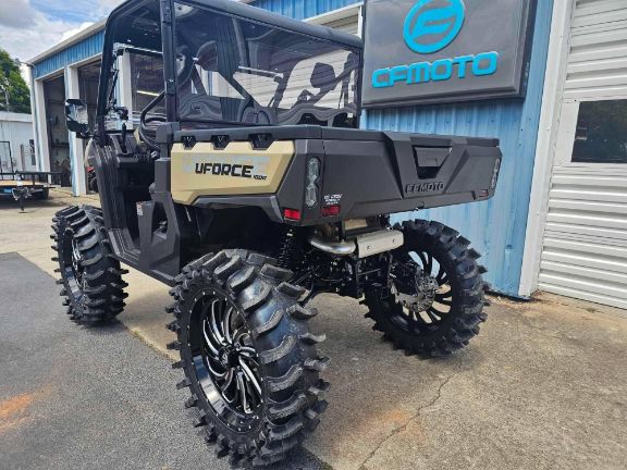 Accessorized ATVs & Side by Sides in Milledgeville, GA