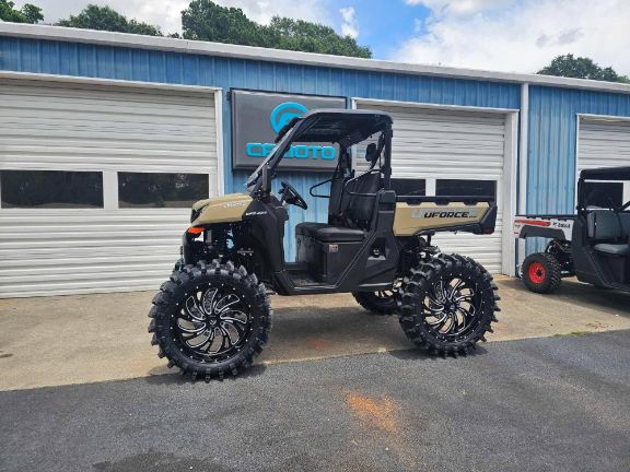 Accessorized ATVs & Side by Sides in Milledgeville, GA