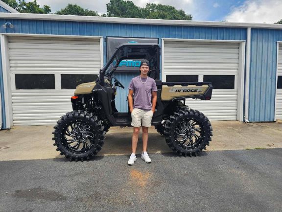 Accessorized ATVs & Side by Sides in Milledgeville, GA