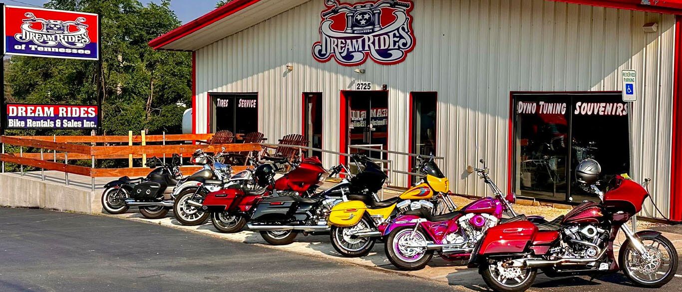 Used Harley-Davidson Motorcycles | Dream Rides of Tennessee, Maryville