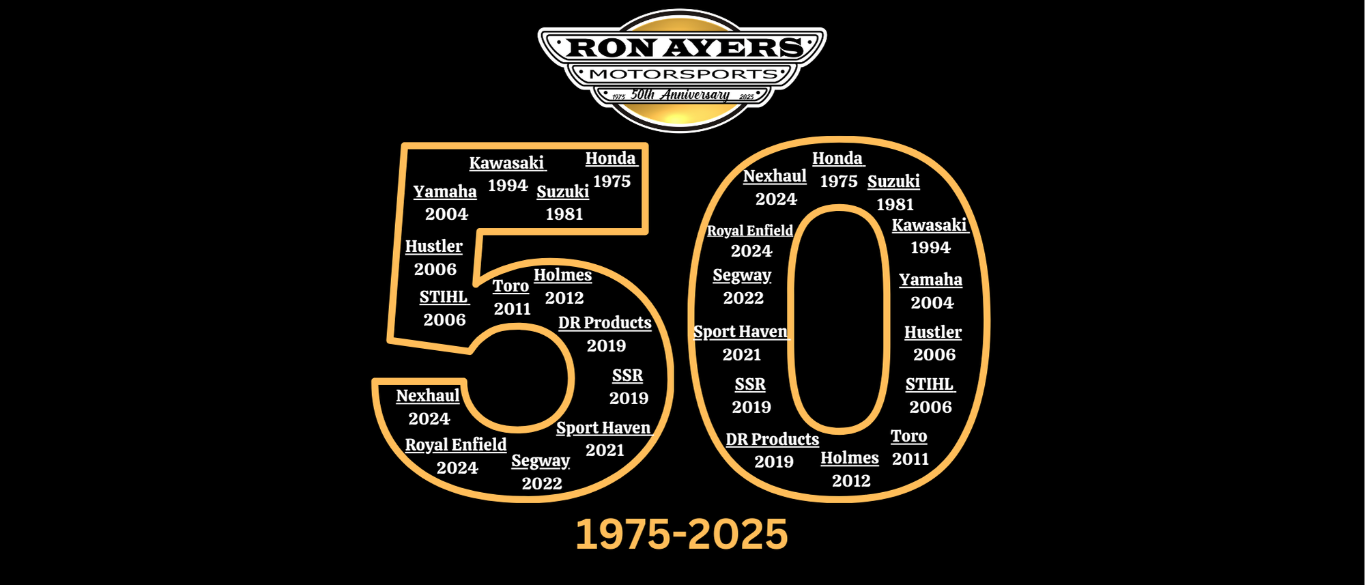 Ron Ayers Motorsports is located in Greenville, NC. Shop our large ...