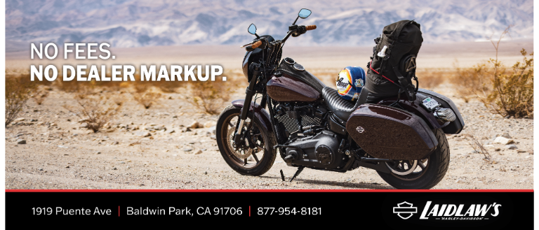 Laidlaw's Harley-Davidson® Los Angeles-Baldwin Park Dealer