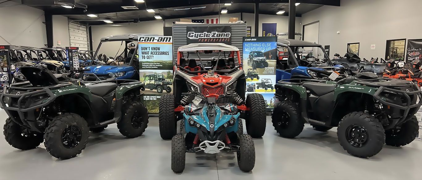 Topeka KS Dealership | About Cycle Zone Powersports