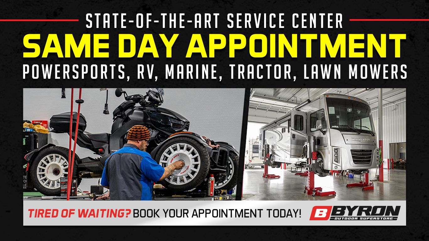 Byron Outdoor Superstore l Powersports RV Motocycle Marine l Georgia Dealer
