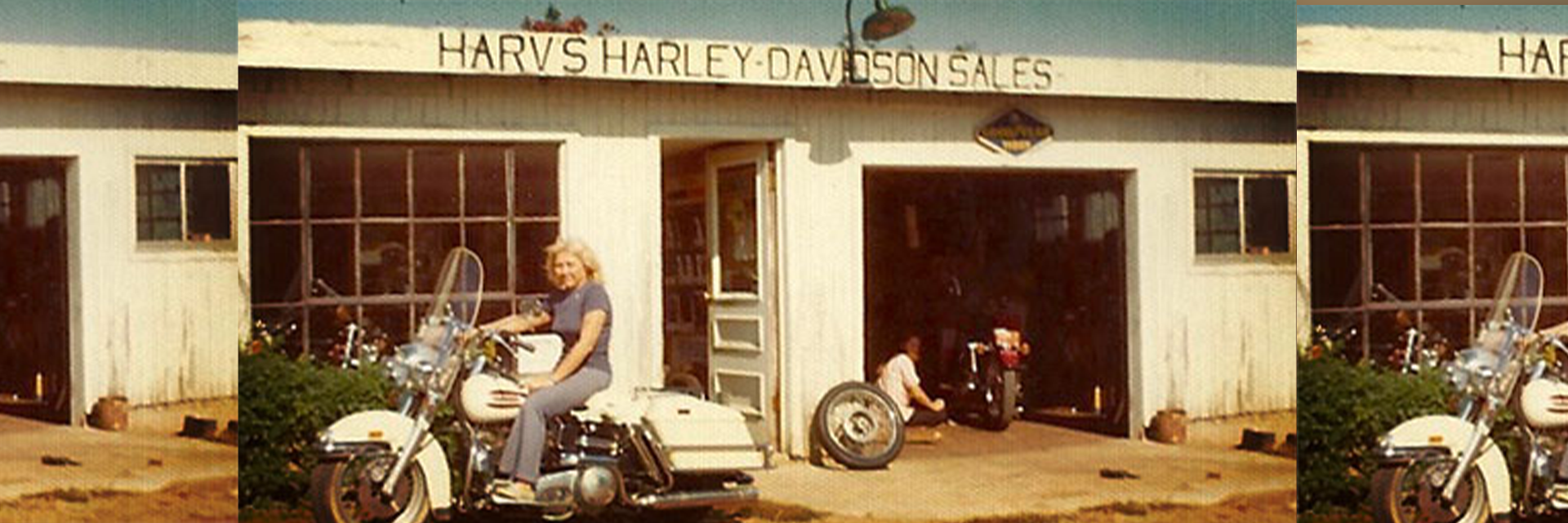 Harv's Harley-Davidson > About > History