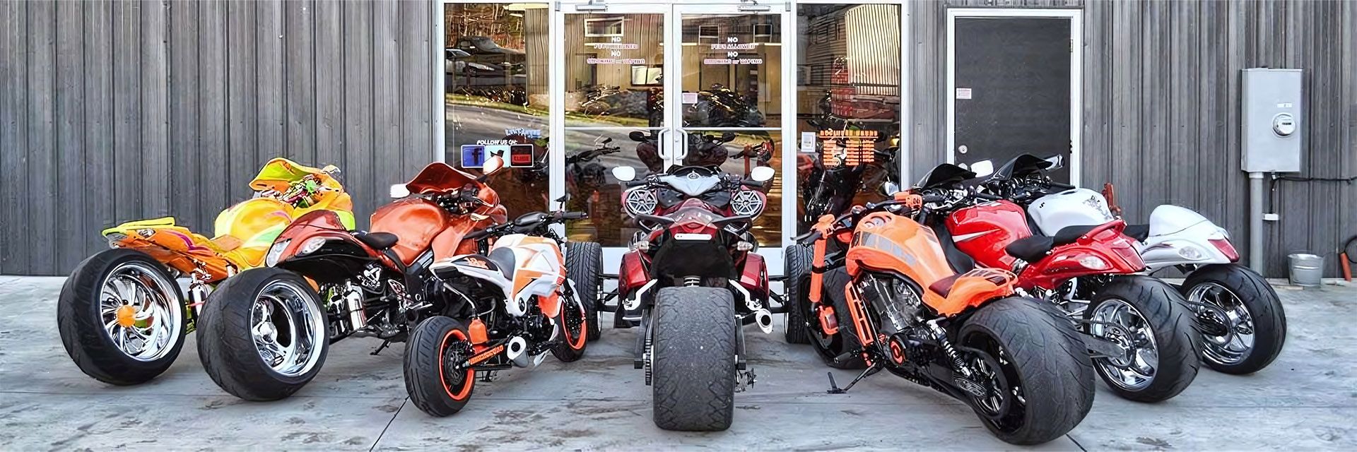 Garwood Custom Cycles | Motorcycle Shop in Lexington NC