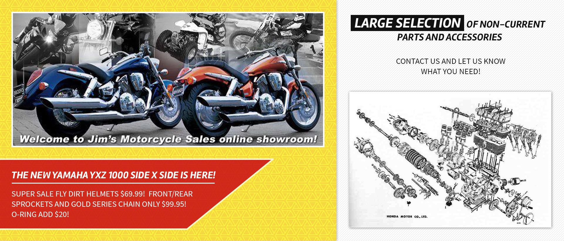 Jim's Motorcycle Sales | ATV & SxS Dealer, Johnson City TN