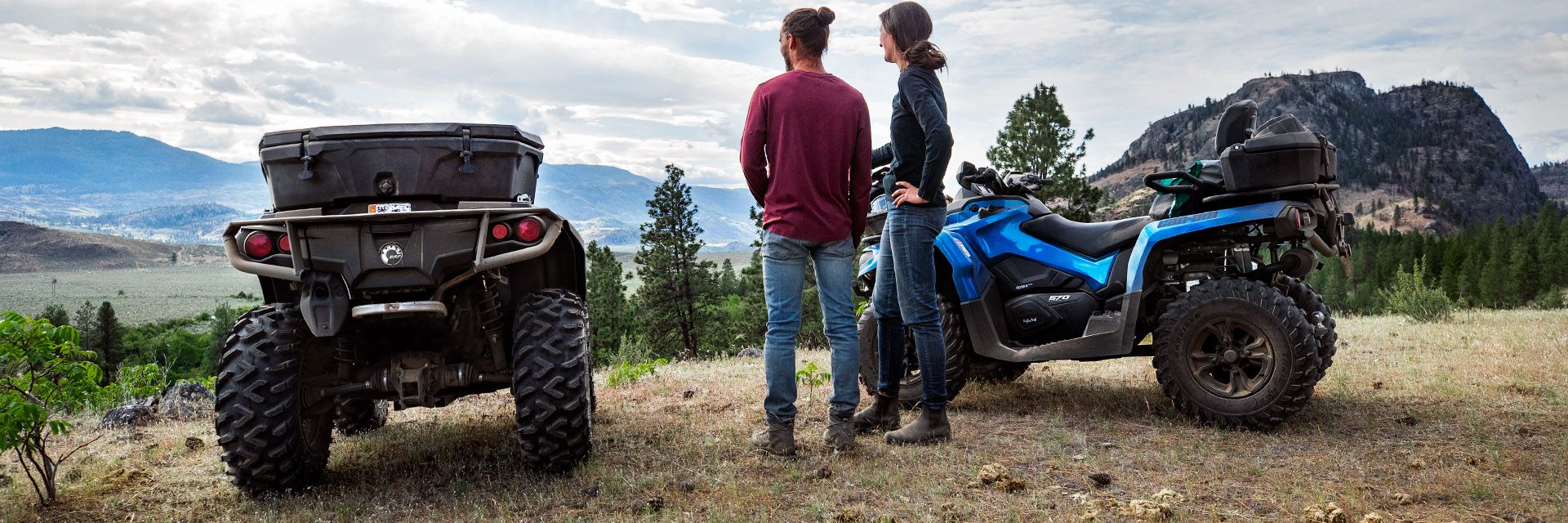 Polaris & Can-Am Dealer, Paris TX | Langdon Outdoors | ATVs, UTVs