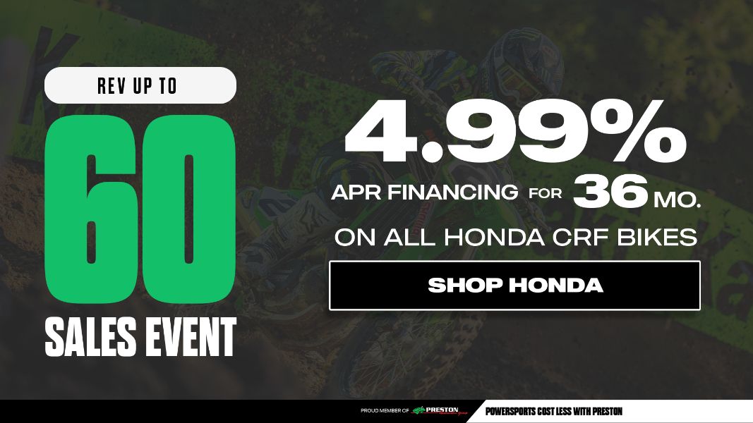 Preston Powersports in Easton, MD | Maryland Motorcycle Dealer