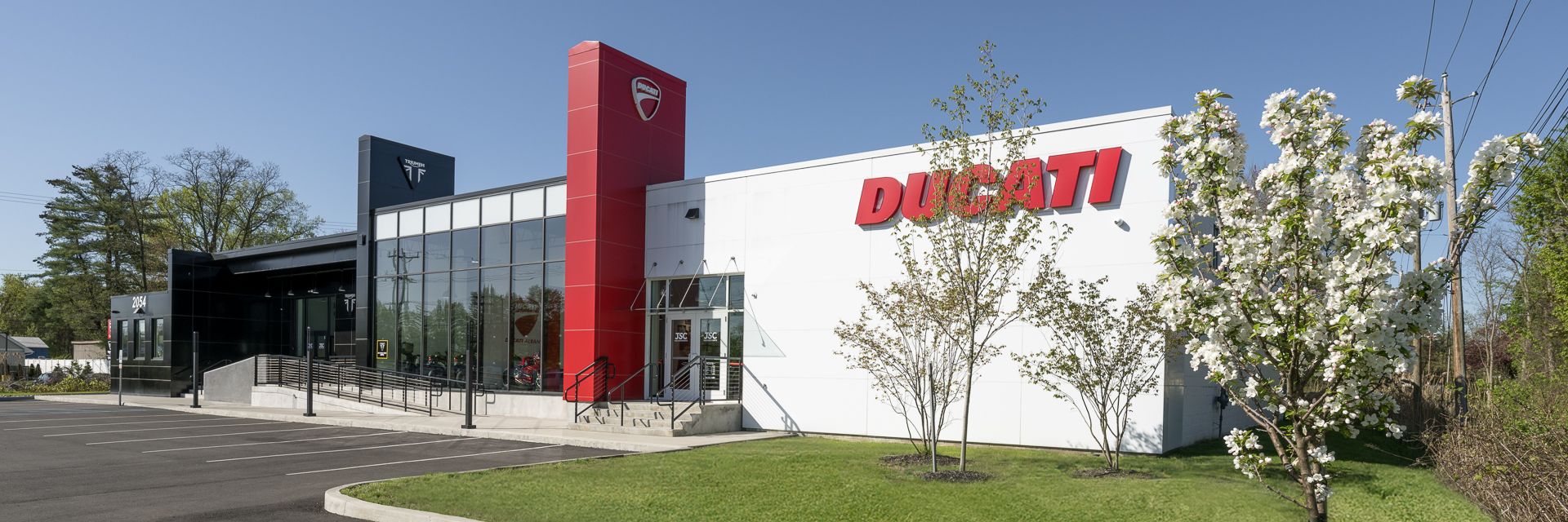 Ducati & Triumph Motorcycle Dealer, Albany NY | JSC Motorsports