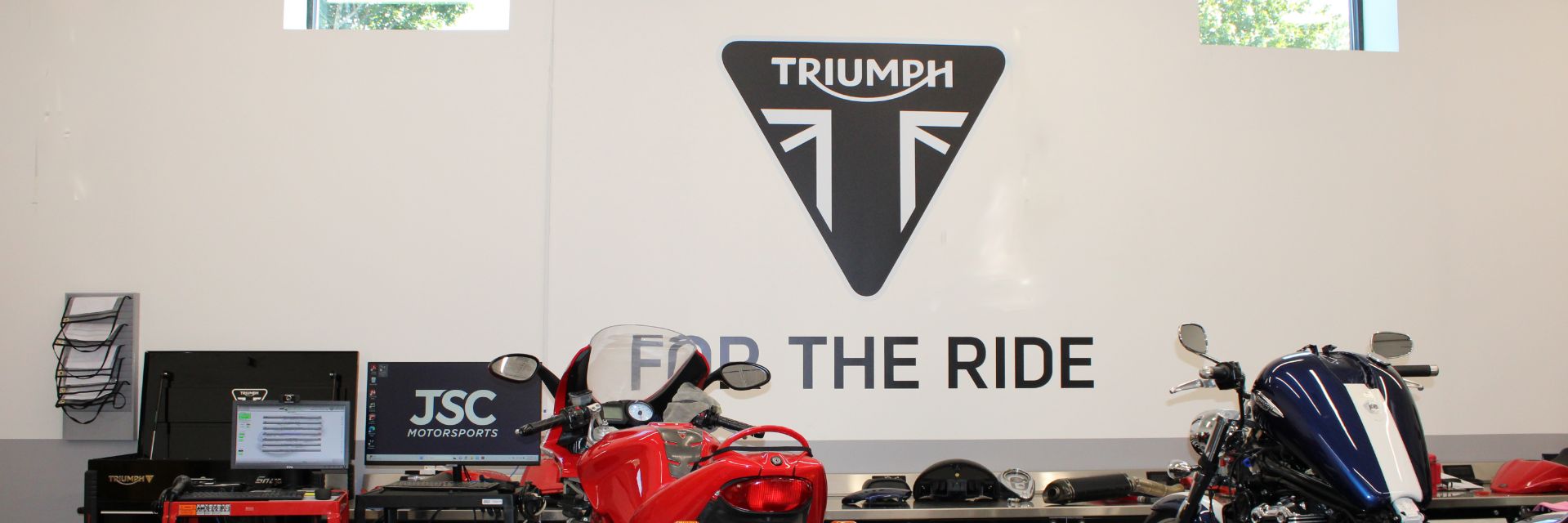 Ducati & Triumph Motorcycle Dealer, Albany NY | JSC Motorsports