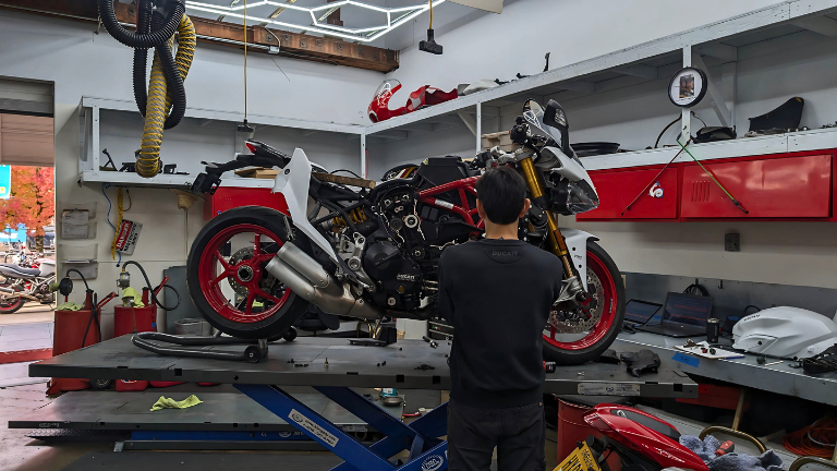 Service & Repairs | MotoCorsa, Portland OR
