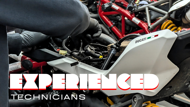 Service & Repairs | MotoCorsa, Portland OR