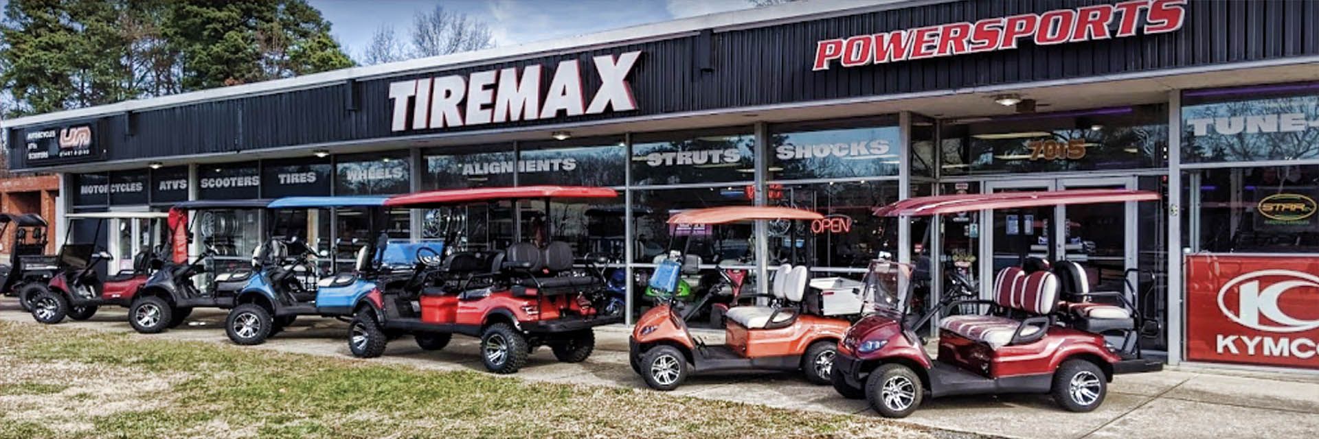 TireMax Powersports VA: Golf Cart, Scooter, Go-Kart, ATV Dealer | Richmond