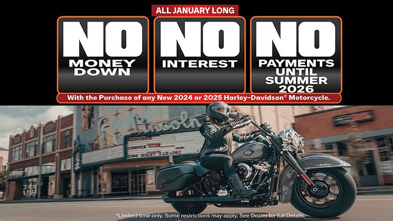 Sheldon's Harley-Davidson®® | Motorcycle Dealer, Auburn MA