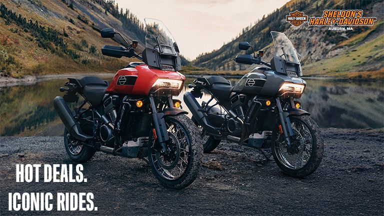 Sheldon's Harley-Davidson®® | Motorcycle Dealer, Auburn MA