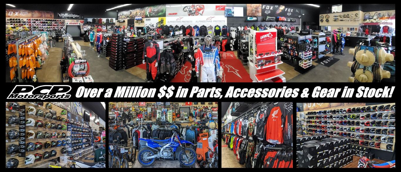 Largest Motorsports Dealer in the Sacramento Area | PCP Motorsports