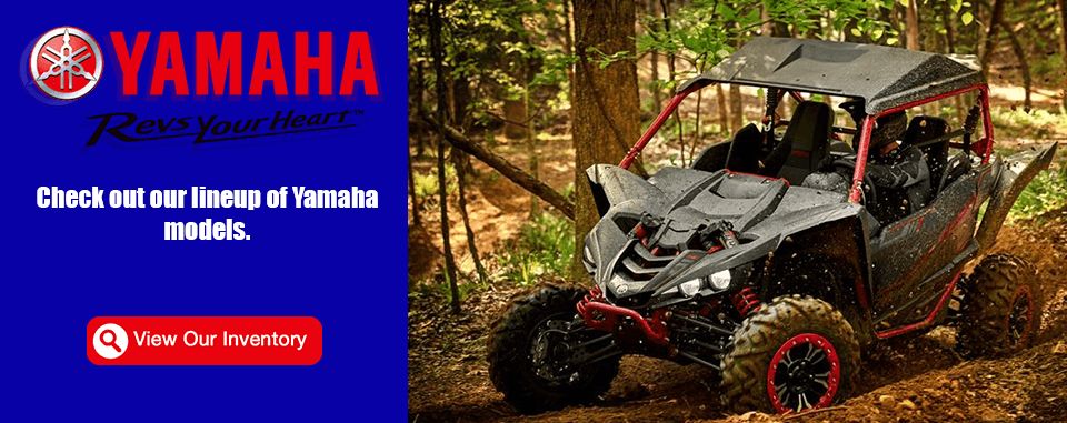 S&W Powersports: Honda & Yamaha Dealer, Jasper AL | UTVs, ATVs, Motorcycles