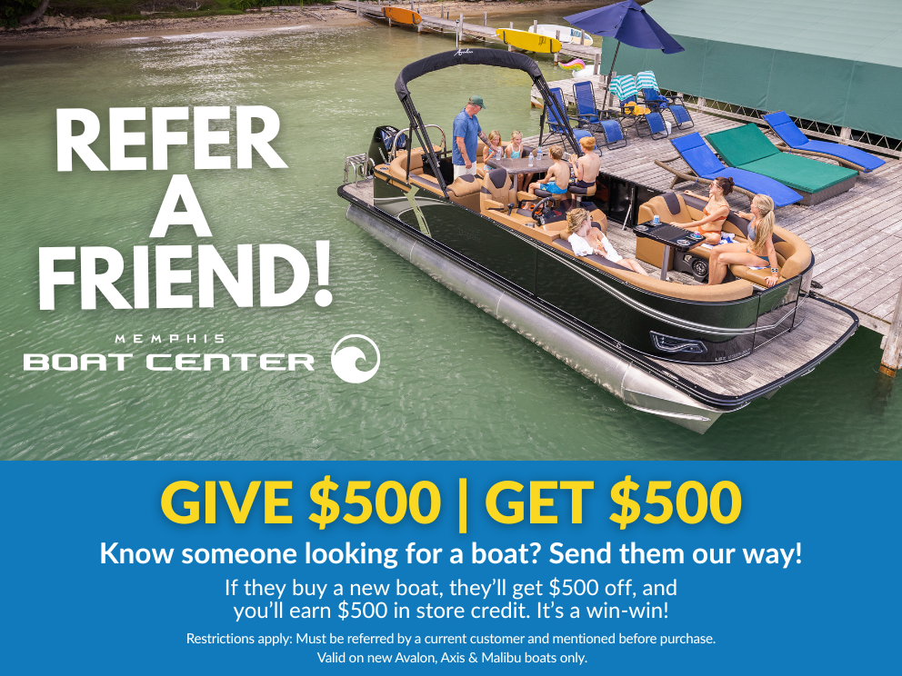 Memphis Boat Center: New & Used Boat Dealer | Pontoons, Bowriders, Ski ...