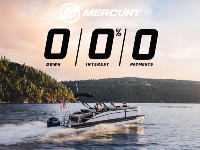 Mercury Marine - 0 Down, 0% Interest, 0 Payments for 6 Months Promotion ...