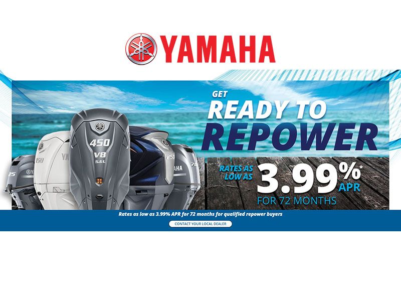 Yamaha Marine - Get Ready to Repower Sales Event Promotion - Yamaha ...