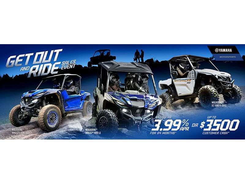 Get Out and Ride Sales Event - Save On Select Wolverine RMAX Models ...