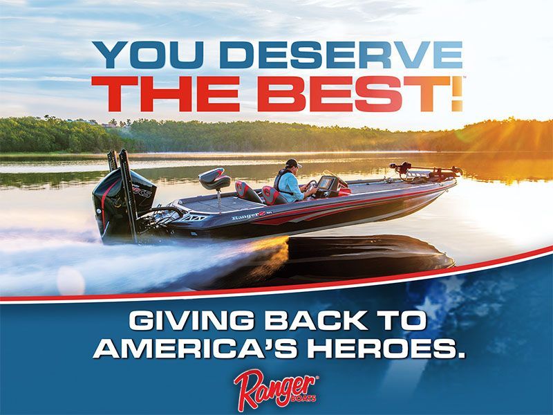 Ranger - You Deserve The Best! Giving Back To America's Heroes ...
