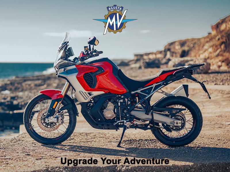 MV Agusta - Upgrade Your Adventure Promotion - MV Agusta | Available at ...