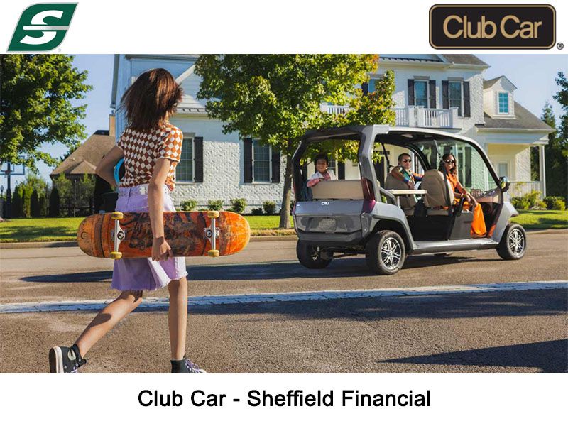 Club Car - Sheffield Financial | Promotion at Ponte Vedra Golf Carts ...