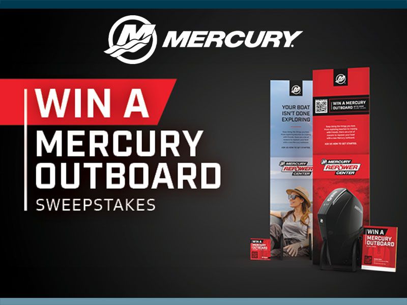 Mercury Marine - Win Mercury Outboard Sweepstakes | Promotion at Star ...