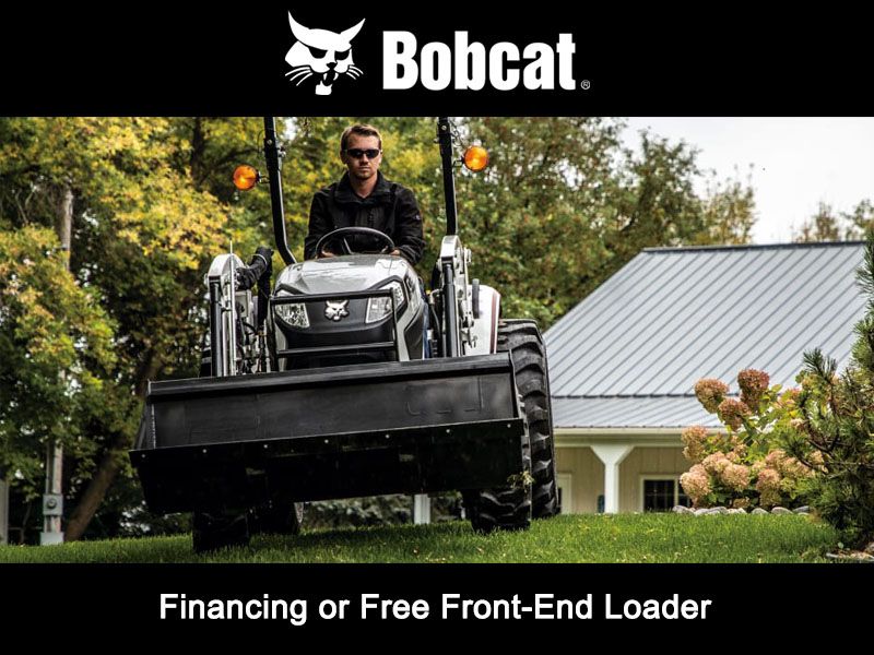 Bobcat - Financing or Free Front-End Loader | Promotion at Countryside ...
