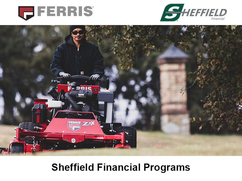 Ferris Industries - Sheffield Financial Programs | Promotion at ...