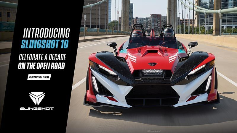 Slingshot - Introducing Slingshot 10 | Promotion at Got Gear Motorsports, Ridgeland MS