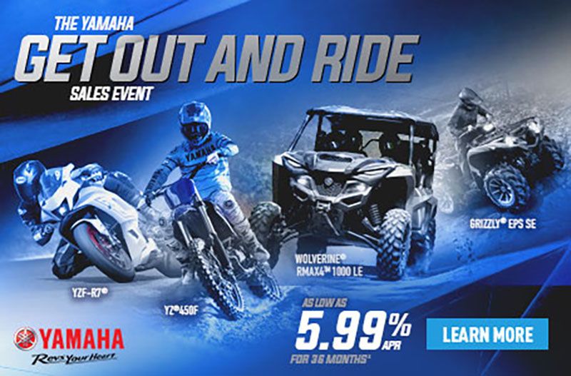 Yamaha - Get Out and Ride Sales Event | Promotion at Ecofun Motorsports ...